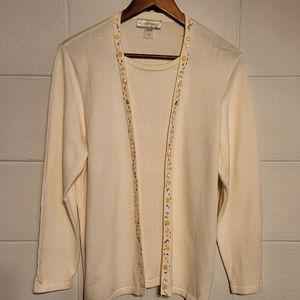 Allison Daley | Sweaters | Allison Daley Soft Cable Knit Sweater | Poshmark